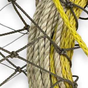 Vintage Large Ring Crab Trap - Collapsible Beach House Decor, Seafood ...