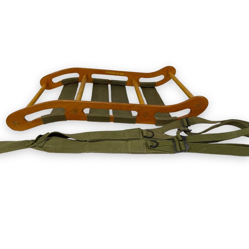 Vintage Wood Backpack Frame Wooden Packboard Trappers - Etsy