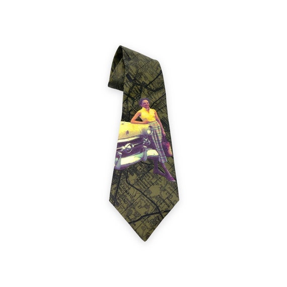 Chartoun vintage tie - Gem