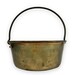 Vintage Solid Brass Bucket, Brass Cauldron, Brass Pot With Handle ...