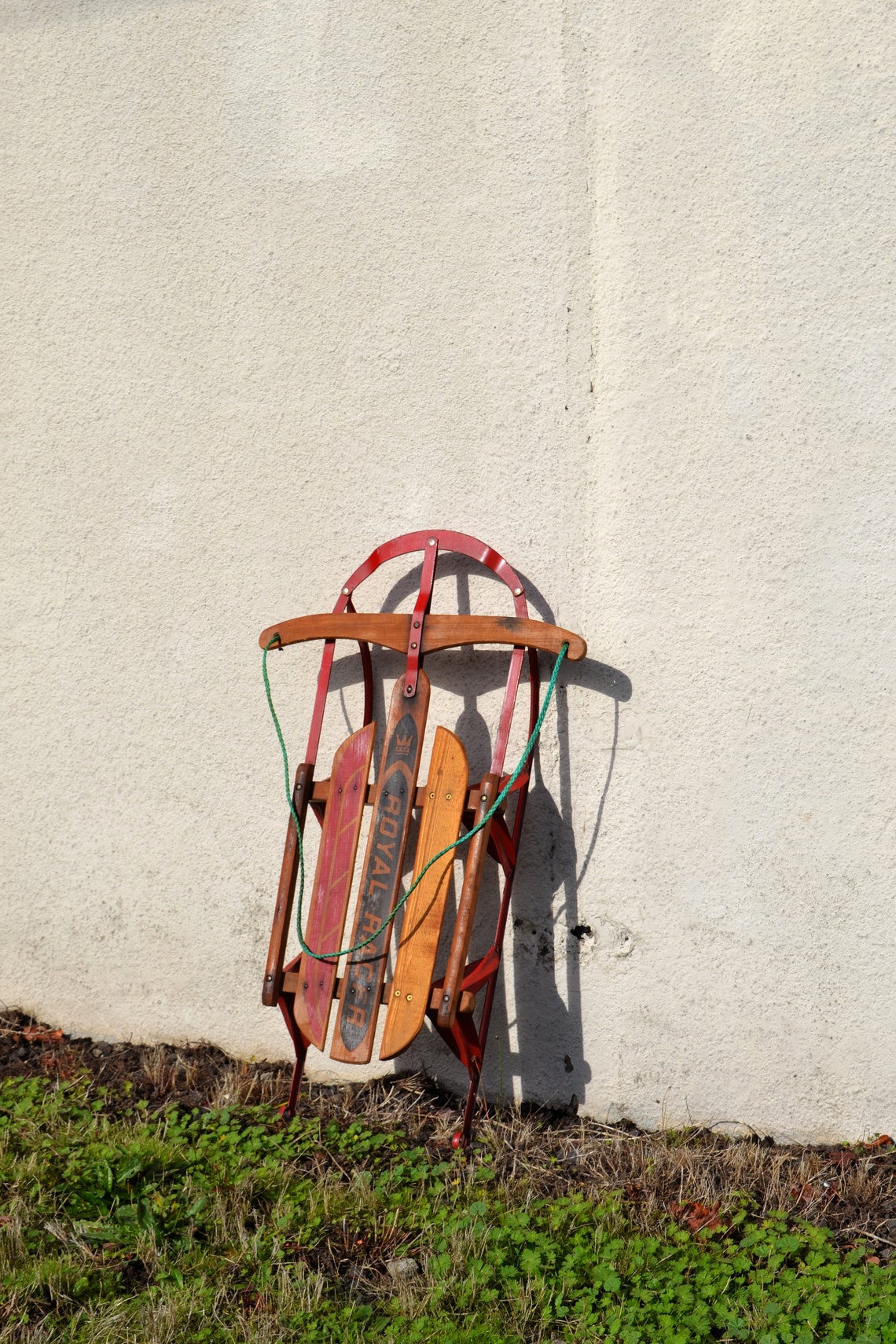 Vintage Sled Wooden Sled Snow Sled Royal Racer Sled Cabin - Etsy