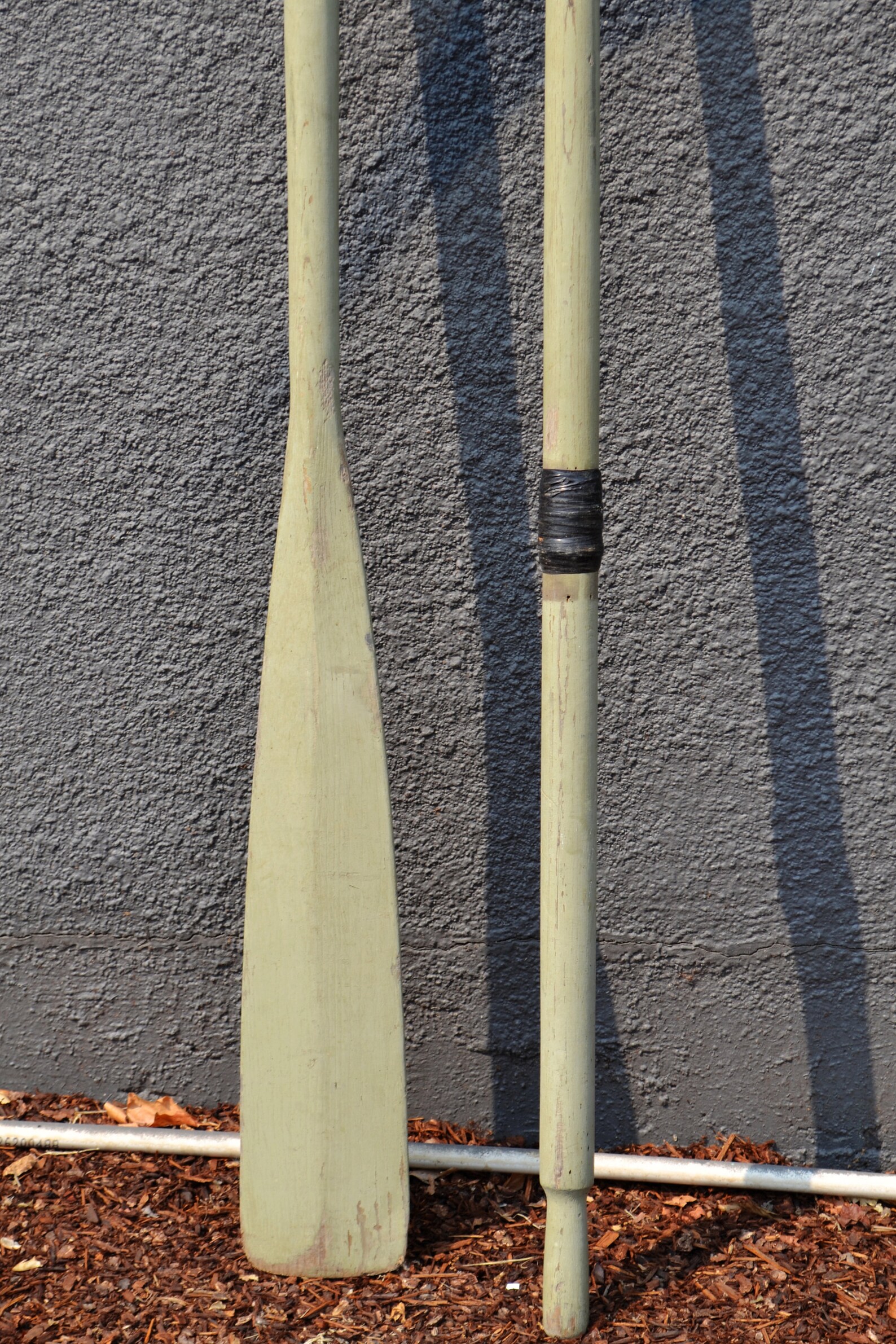 Vintage Boat Oars Pair Weathered Boat Oars Oars Rustic - Etsy