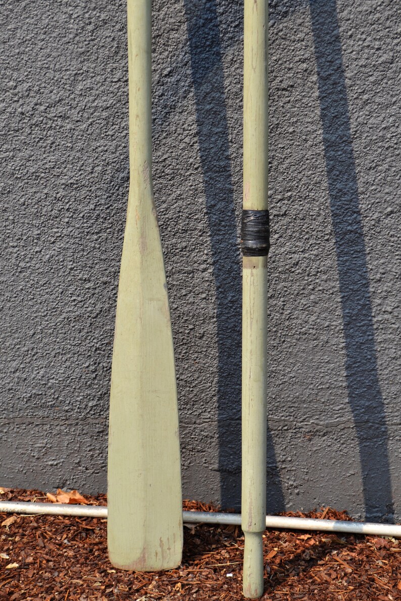 Vintage Boat Oars Pair Weathered Boat Oars Oars Rustic - Etsy