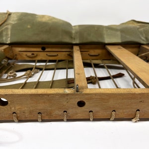 Vintage Wood Backpack Frame, Wooden Packboard, Trappers Backpack Frame ...