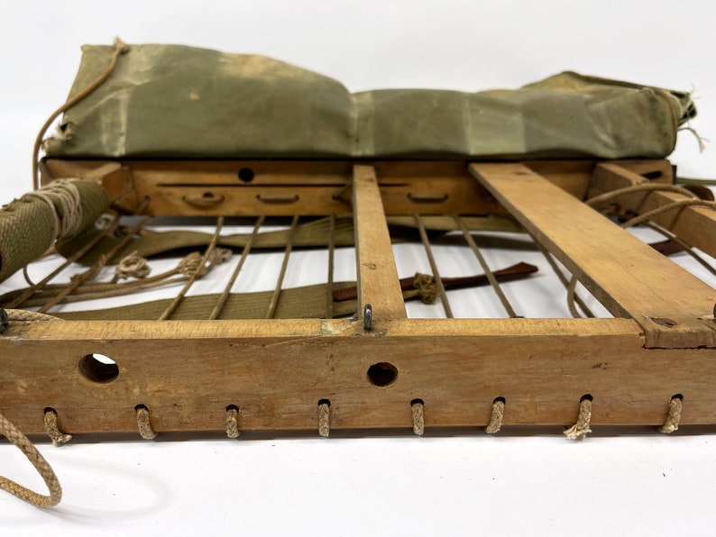 Vintage Wood Backpack Frame Wooden Packboard Trappers - Etsy