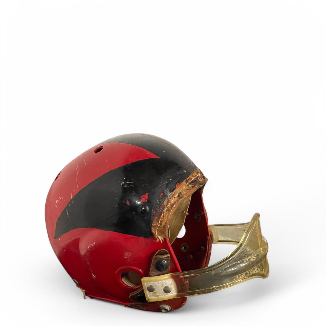 Vintage Franklin HM8 Football Helmet – 1950s Youth Sports Decor - Etsy