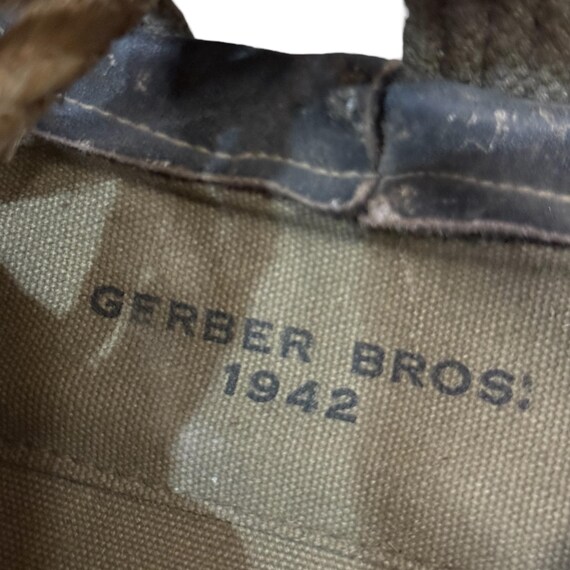 Vintage Gerber Bros Military Packboard - WWII Era Cab… - Gem