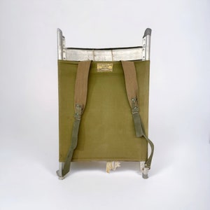 Vintage Mountain Man Pack Board by Trager, Aluminum Backpack Frame ...