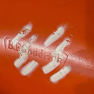 Vintage 70s Life Preserver Buoy - the B.F. Goodrich Company, US Coast ...