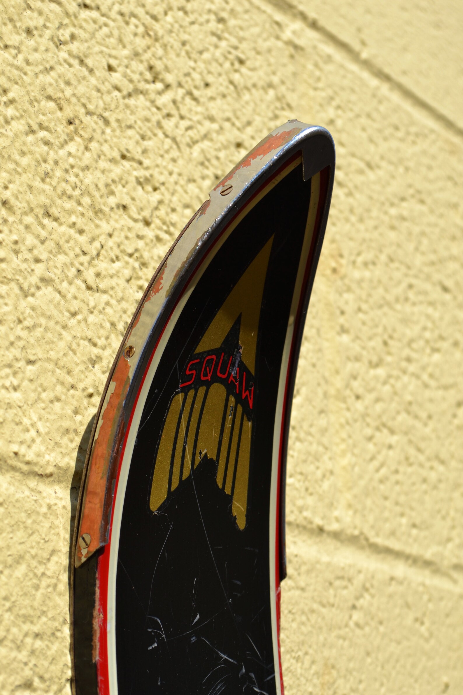 Vintage Snow Skis Pair Squaw Snow Skis Vintage Skis and - Etsy