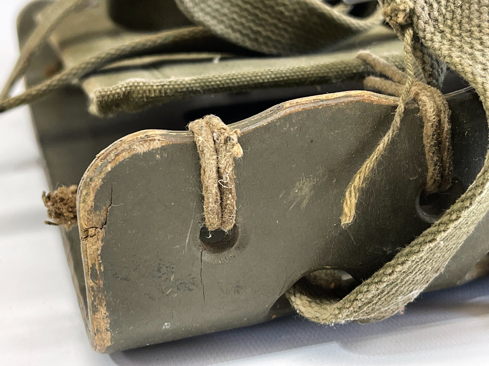 Vintage US Military Backpack Frame Wood Backpack Frame Cabin - Etsy