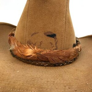 Vintage Cowboy Hat the Rustler, Vintage Western Wear, Ranch Hat ...