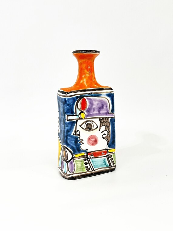 Vintage Desimone Pottery Desimone Vase Italian Pottery - Etsy