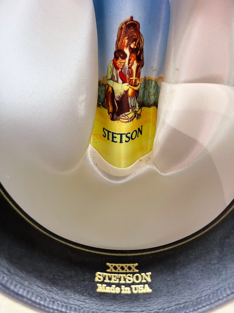 Vintage Stetson Cowboy Hat U.S. Forest Service Stetson Cowboy - Etsy