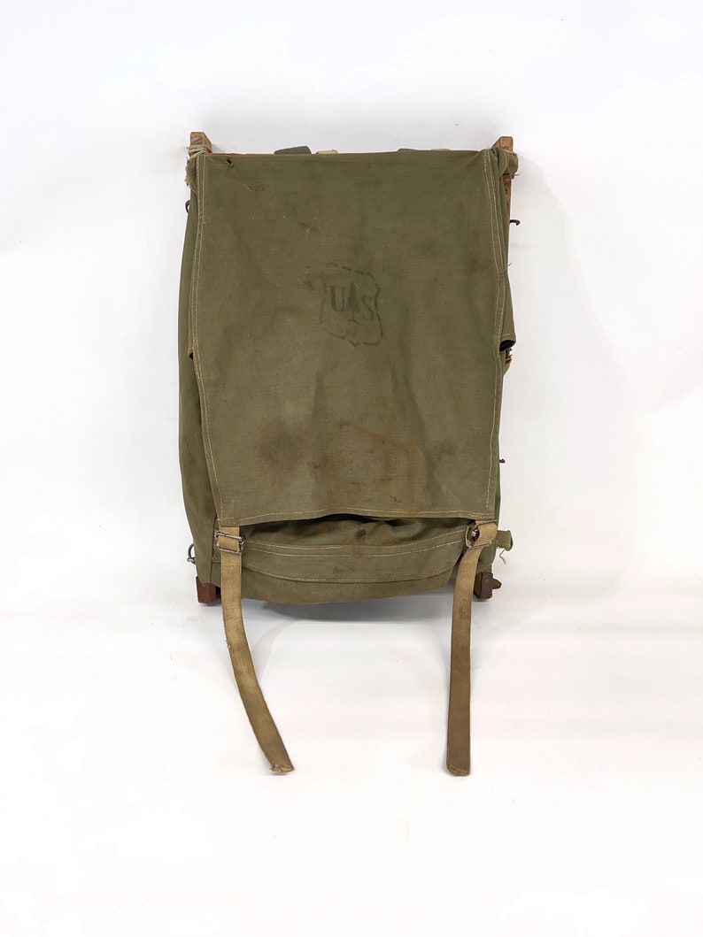 Vintage Wooden Backpack Frame Forest Service Backpack US | Etsy