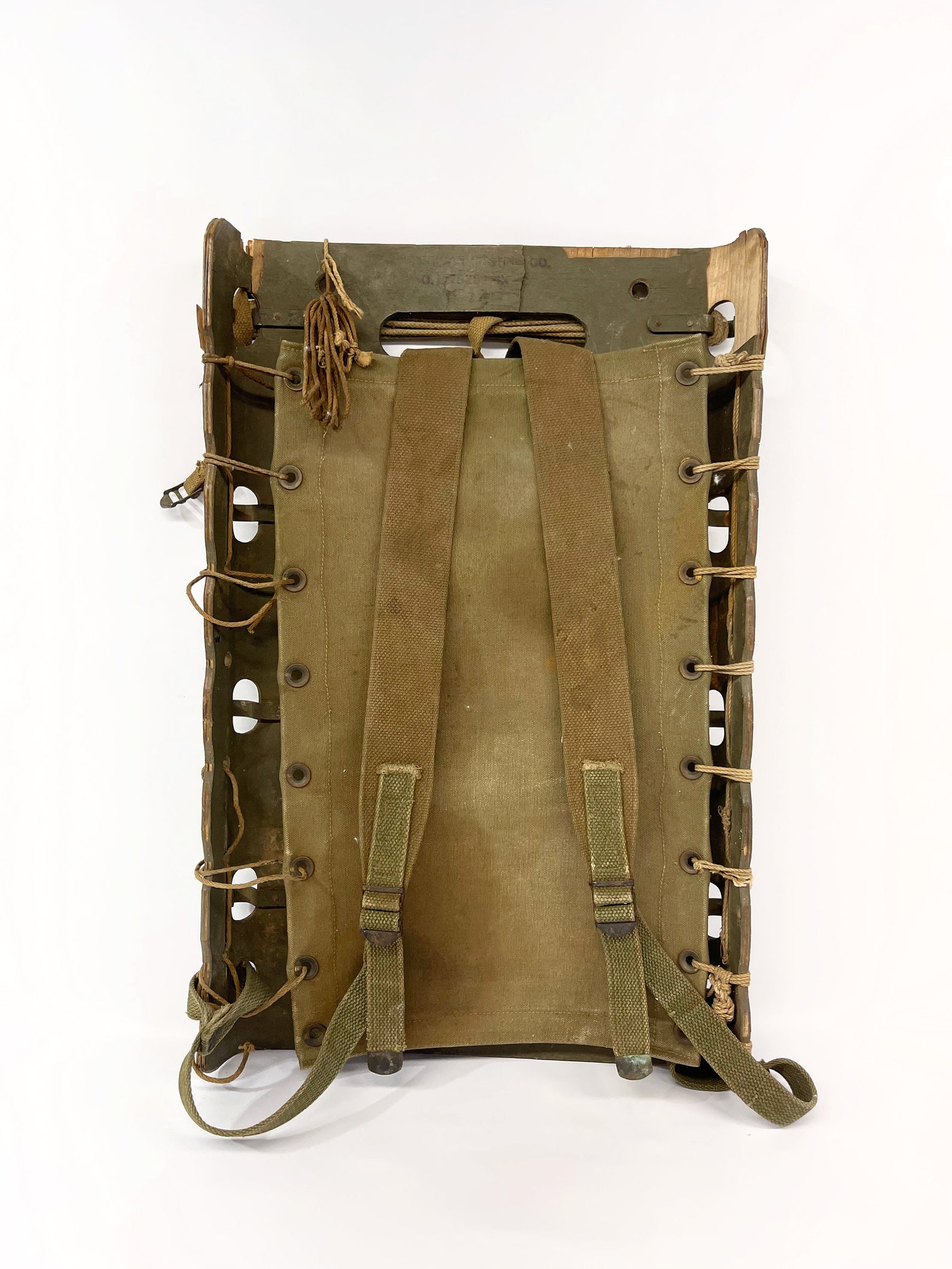 Vintage US Military Backpack Frame Wood Backpack Frame Cabin - Etsy