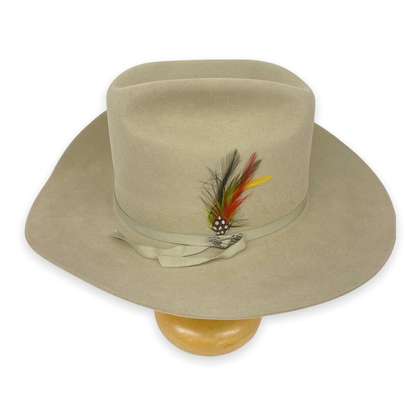 Vintage Stetson Cowboy Hat U.S. Forest Service Stetson Cowboy - Etsy