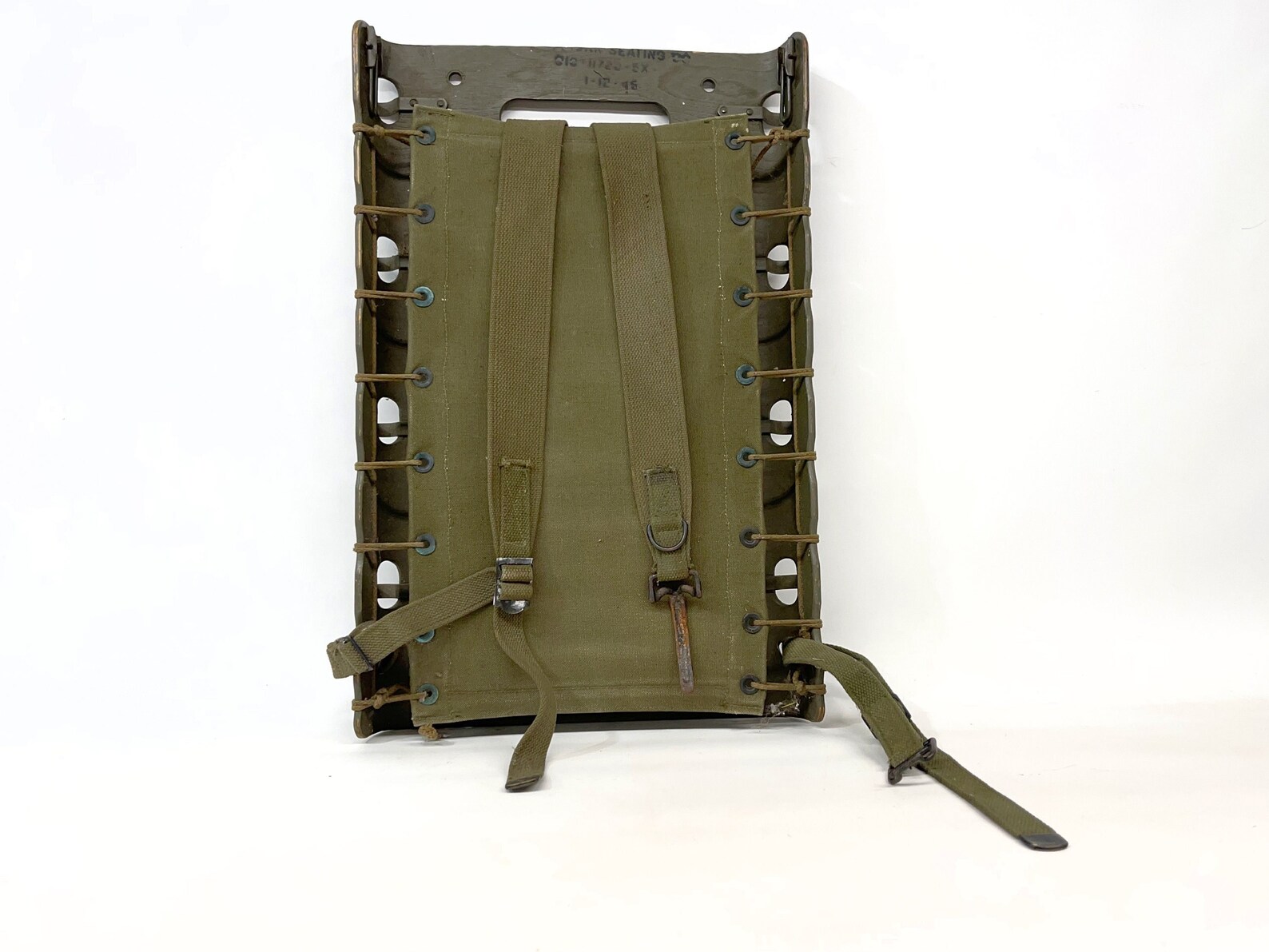Vintage US Military Backpack Frame Wood Backpack Frame Cabin - Etsy