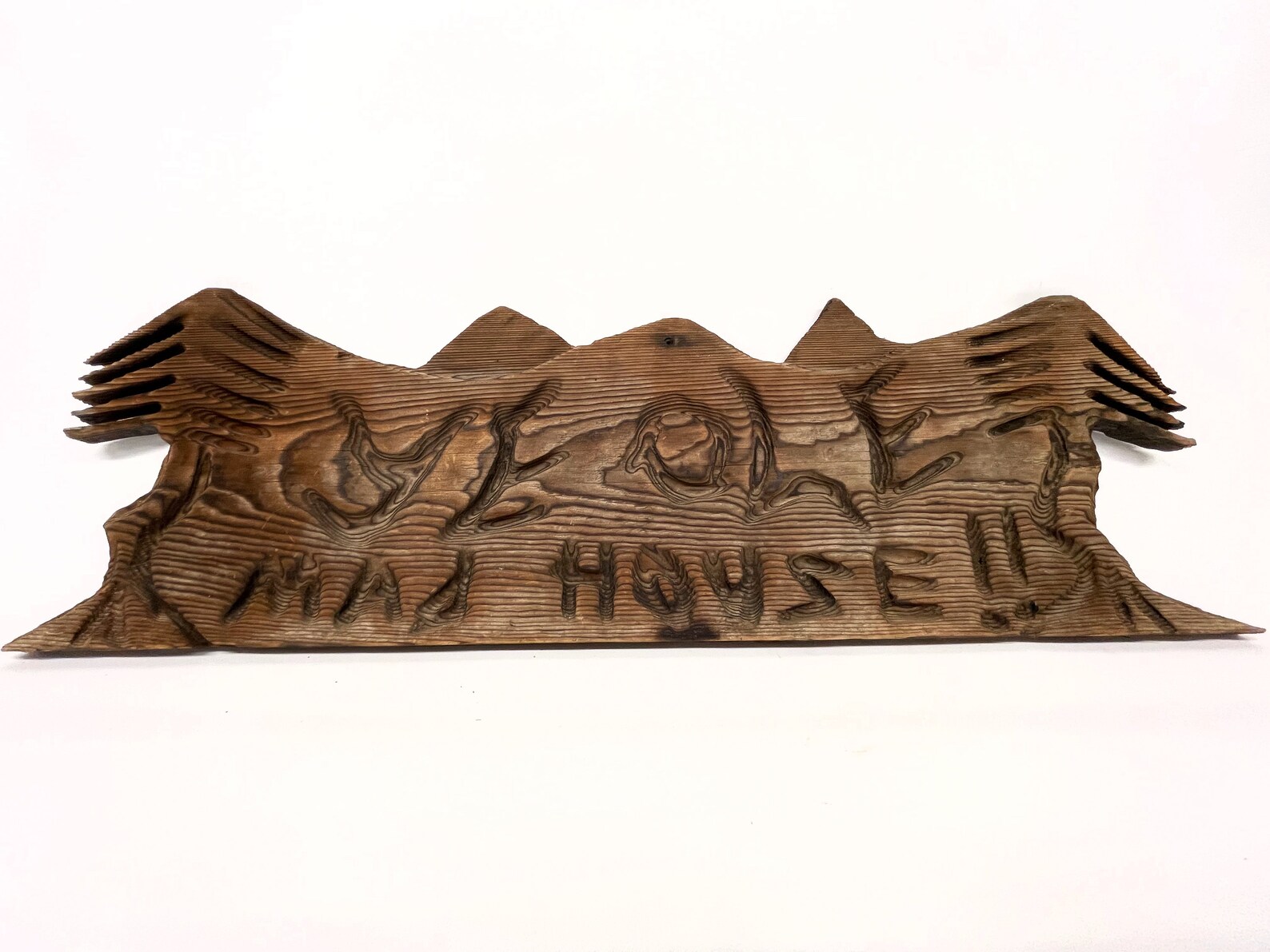 Vintage Wood Sign Wooden Cabin Sign Cabin Decor Lakehouse | Etsy