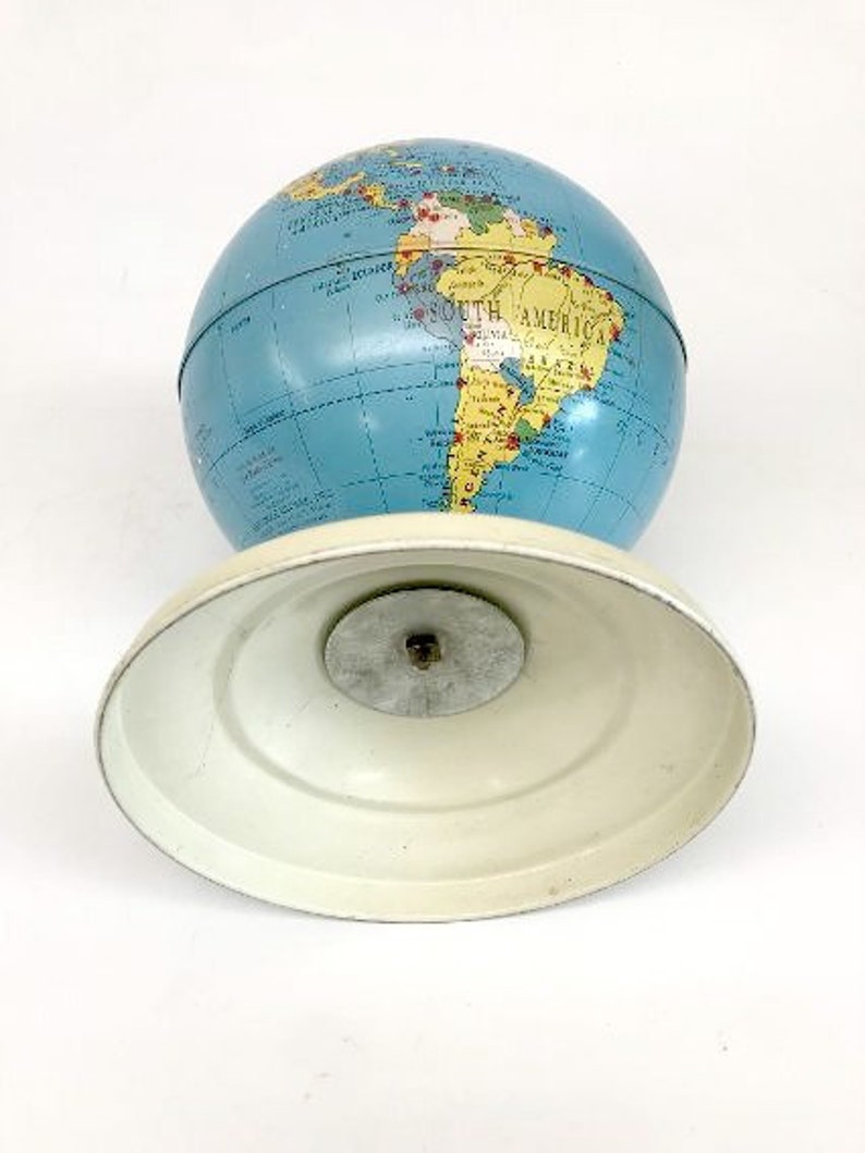 Replogle Globe 8 Inch Globe Magnetic Globe World Globe | Etsy