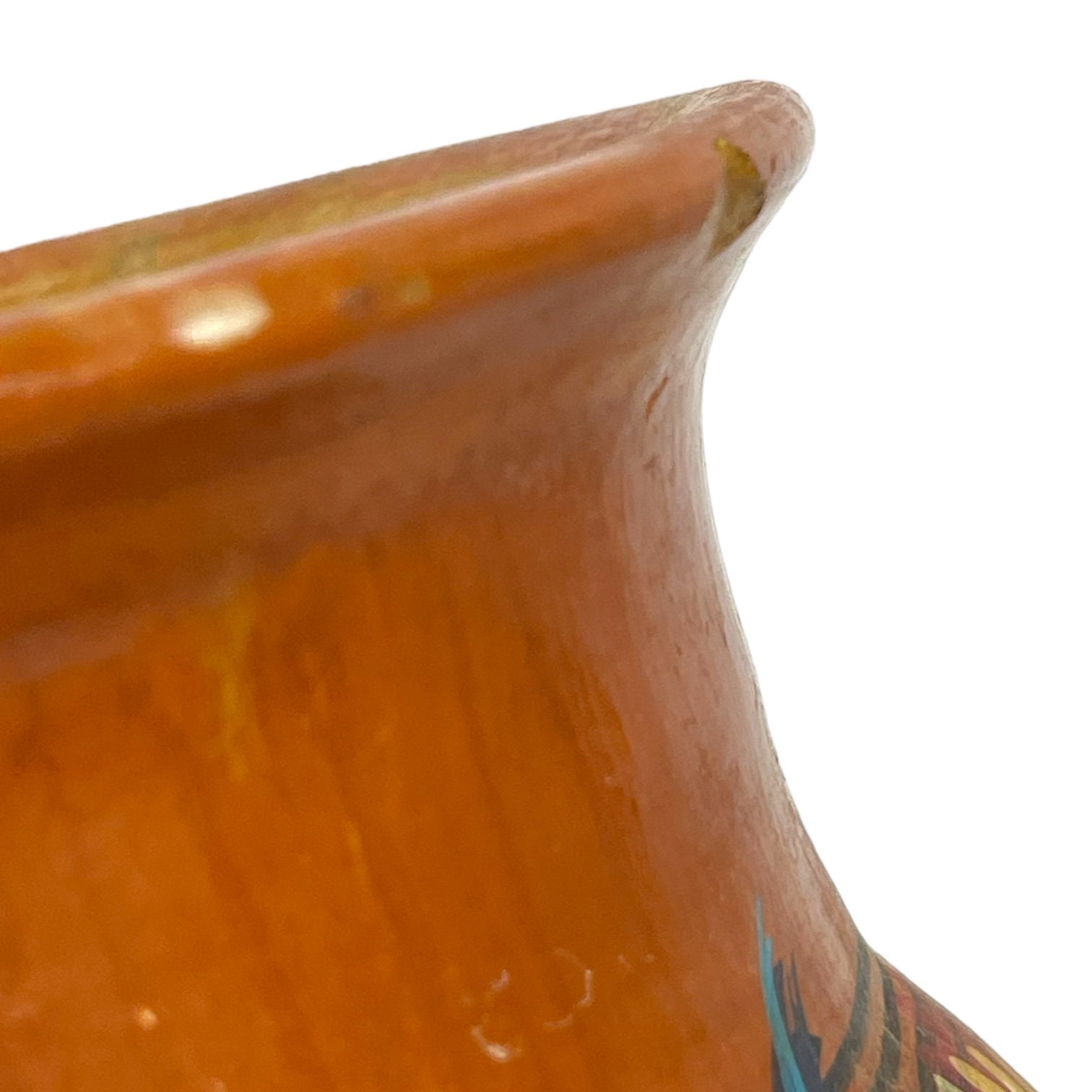 Vintage Mexican Terracotta Pottery - Acapulco Hanging Clay Flower Pot ...