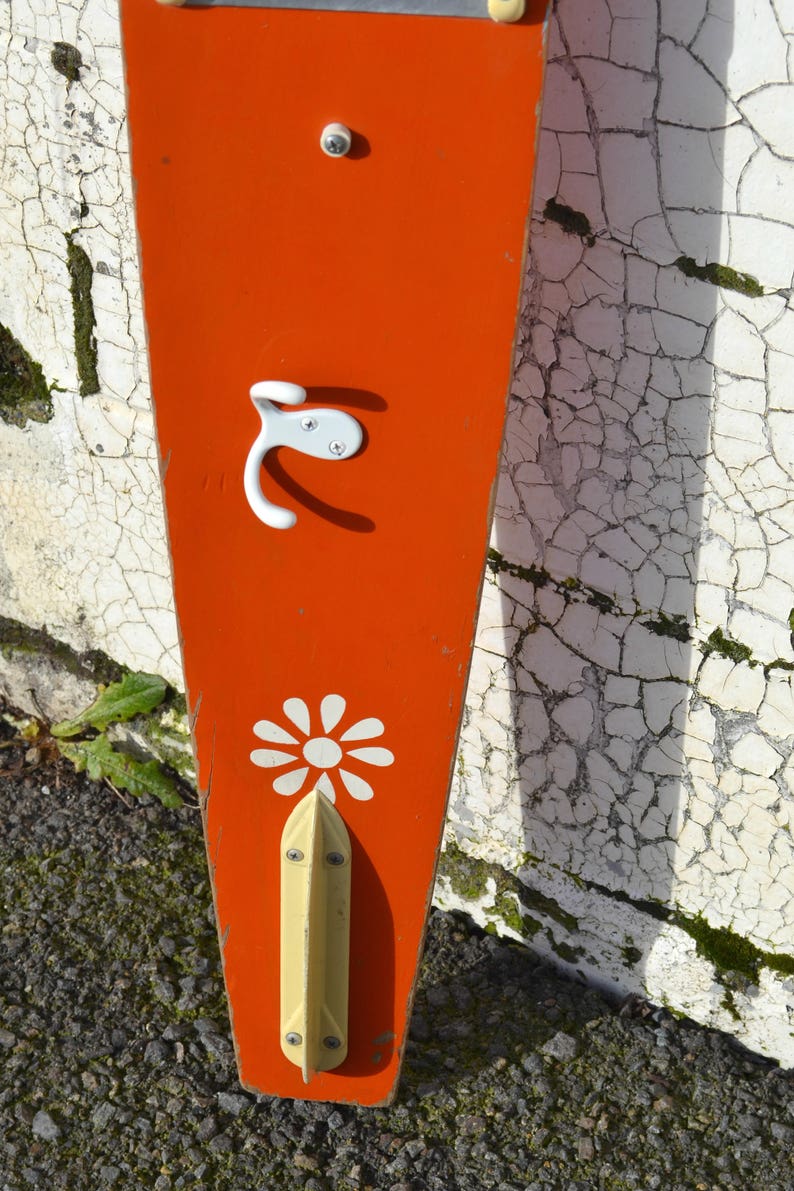 Vintage Water Ski Coat Rack Vintage Ski Beach House Wall | Etsy