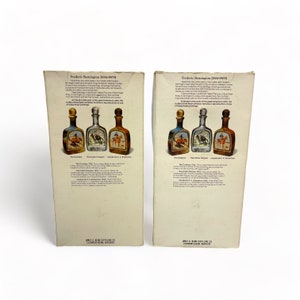 Vintage Liquor Bottles Beam's Choice Pair, Bourbon Whiskey Decanter ...