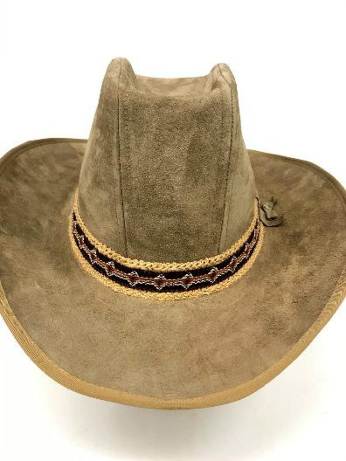 Vintage Stetson Hat Stetson Cowboy Hat With JBS Hat Pin - Etsy