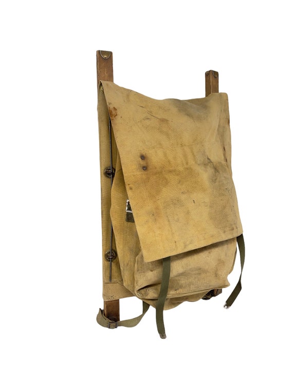 Vintage Trapper Nelsons Backpack Wooden Backpack Frame - Etsy