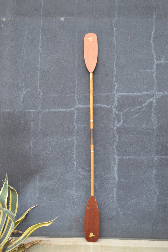 Vintage Oars And Paddles