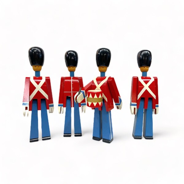 Wood Toy Soldiers - Etsy