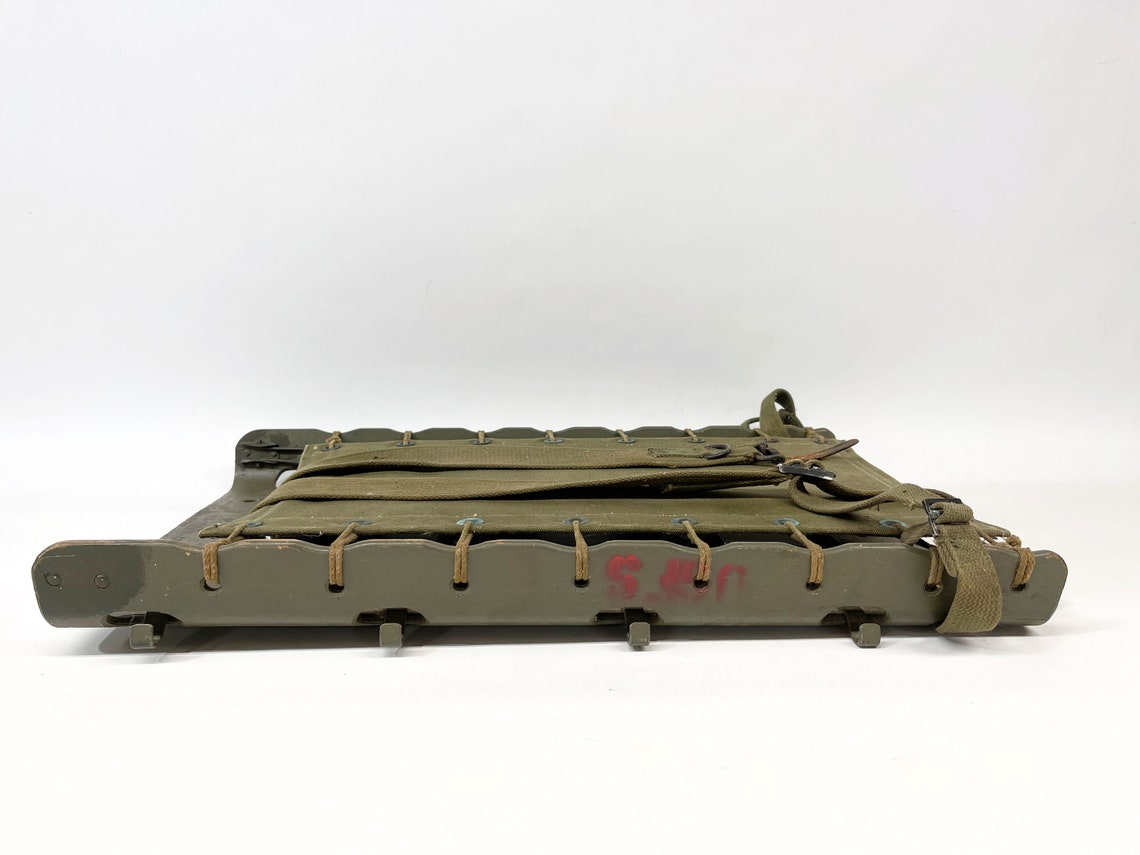 Vintage US Military Backpack Frame Wood Backpack Frame Cabin - Etsy