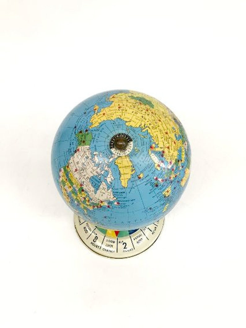 Replogle Globe 8 Inch Globe Magnetic Globe World Globe | Etsy