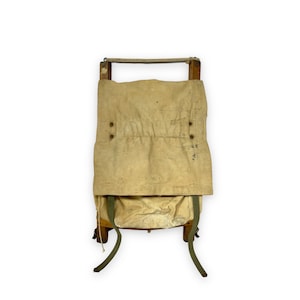 Vintage Trapper Nelsons Packboard, Wooden Backpack Frame, Indian ...