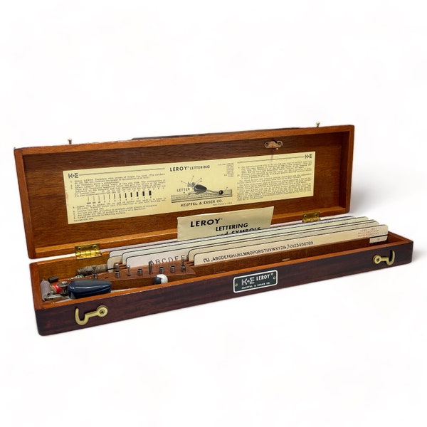 Leroy Lettering - Etsy