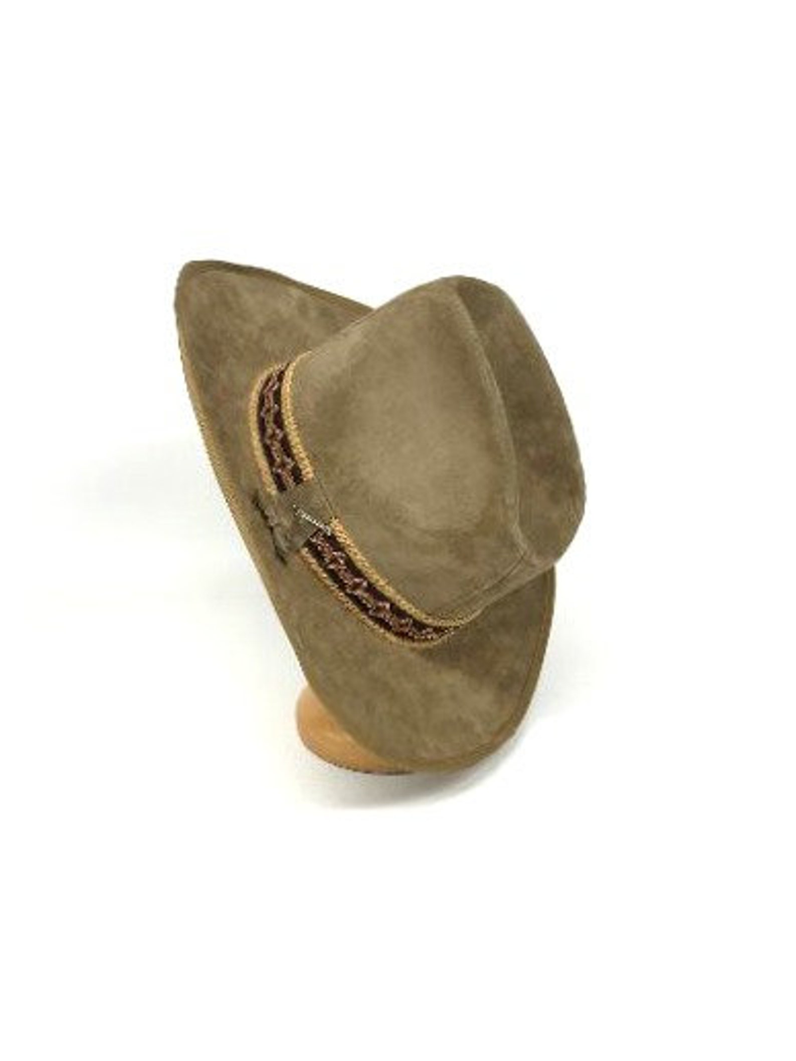 Vintage Stetson Hat Stetson Cowboy Hat With JBS Hat Pin | Etsy