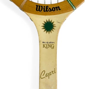 Vintage Wilson Wooden Tennis Racket Set of 3 With Wood Press - Game ...
