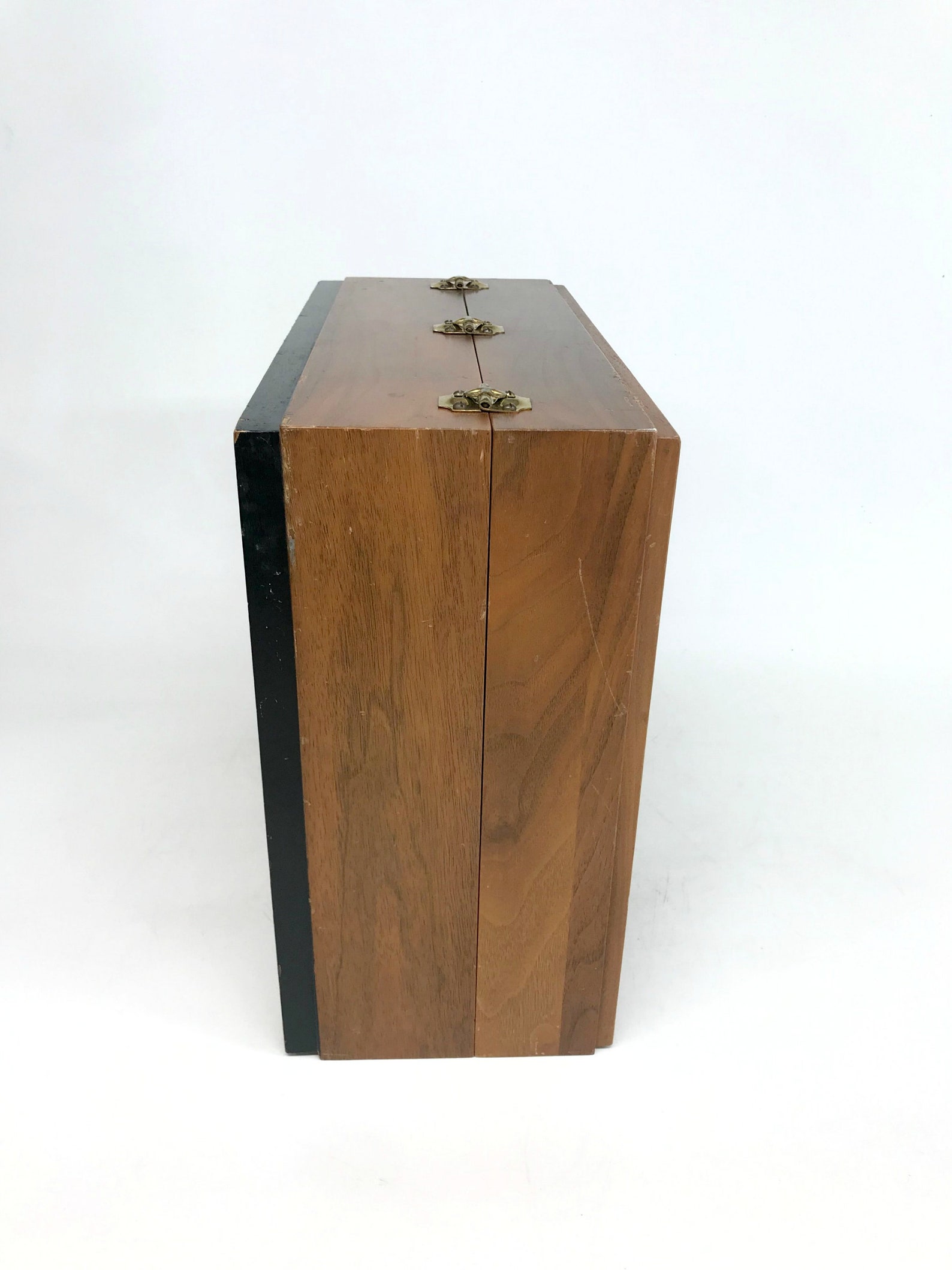 Hickey Freeman Suit Box Vintage Clothing Box Wood Storage - Etsy