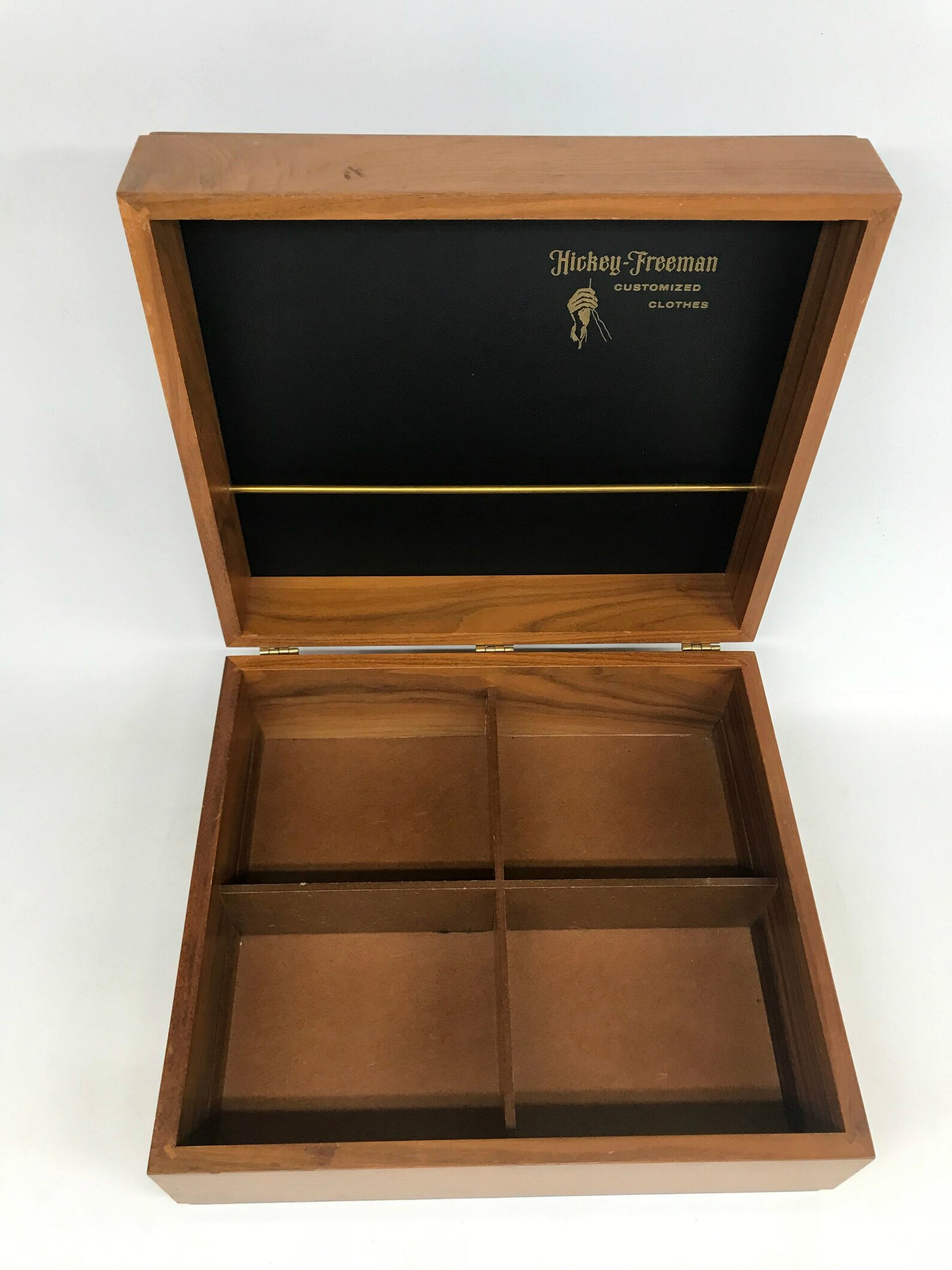 Hickey Freeman Suit Box Vintage Clothing Box Wood Storage - Etsy