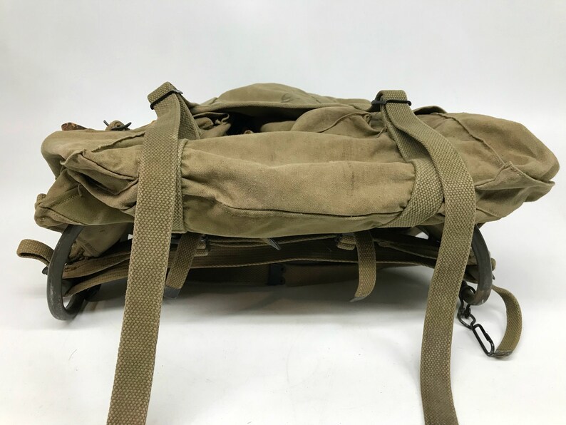 Avery 1943 Rucksack Backpack with Frame US Army Backpack War | Etsy
