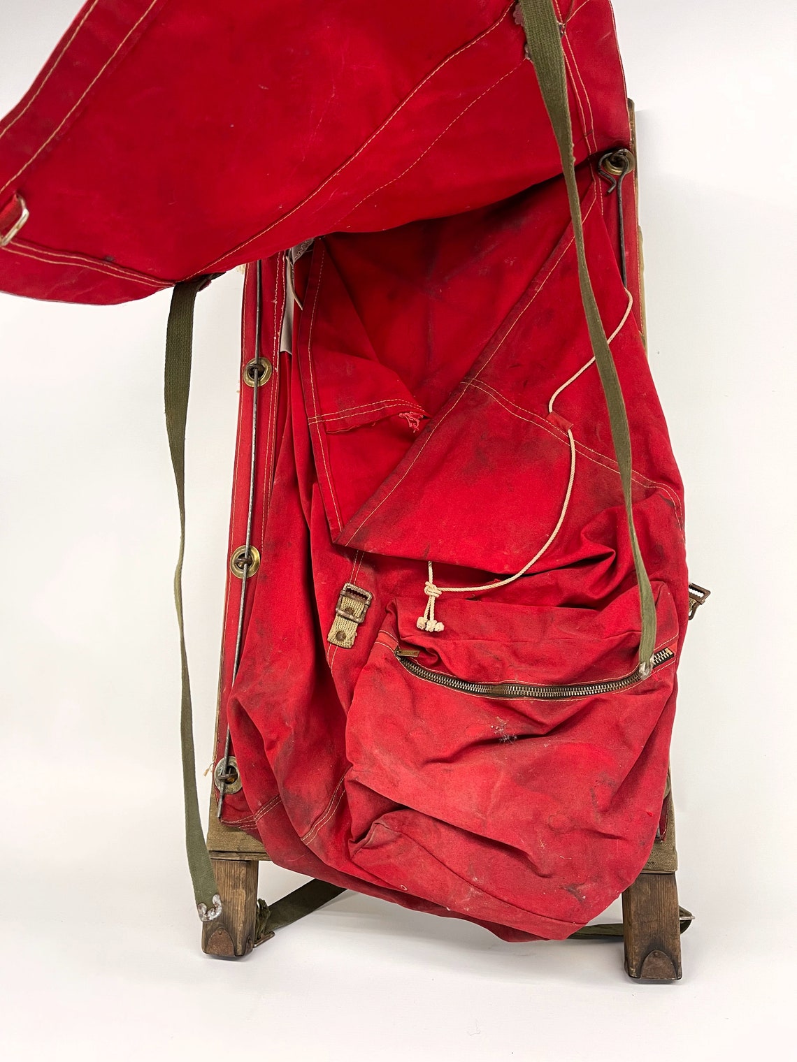 Vintage Trapper Nelsons Backpack Cabin Wall Decor Rustic | Etsy