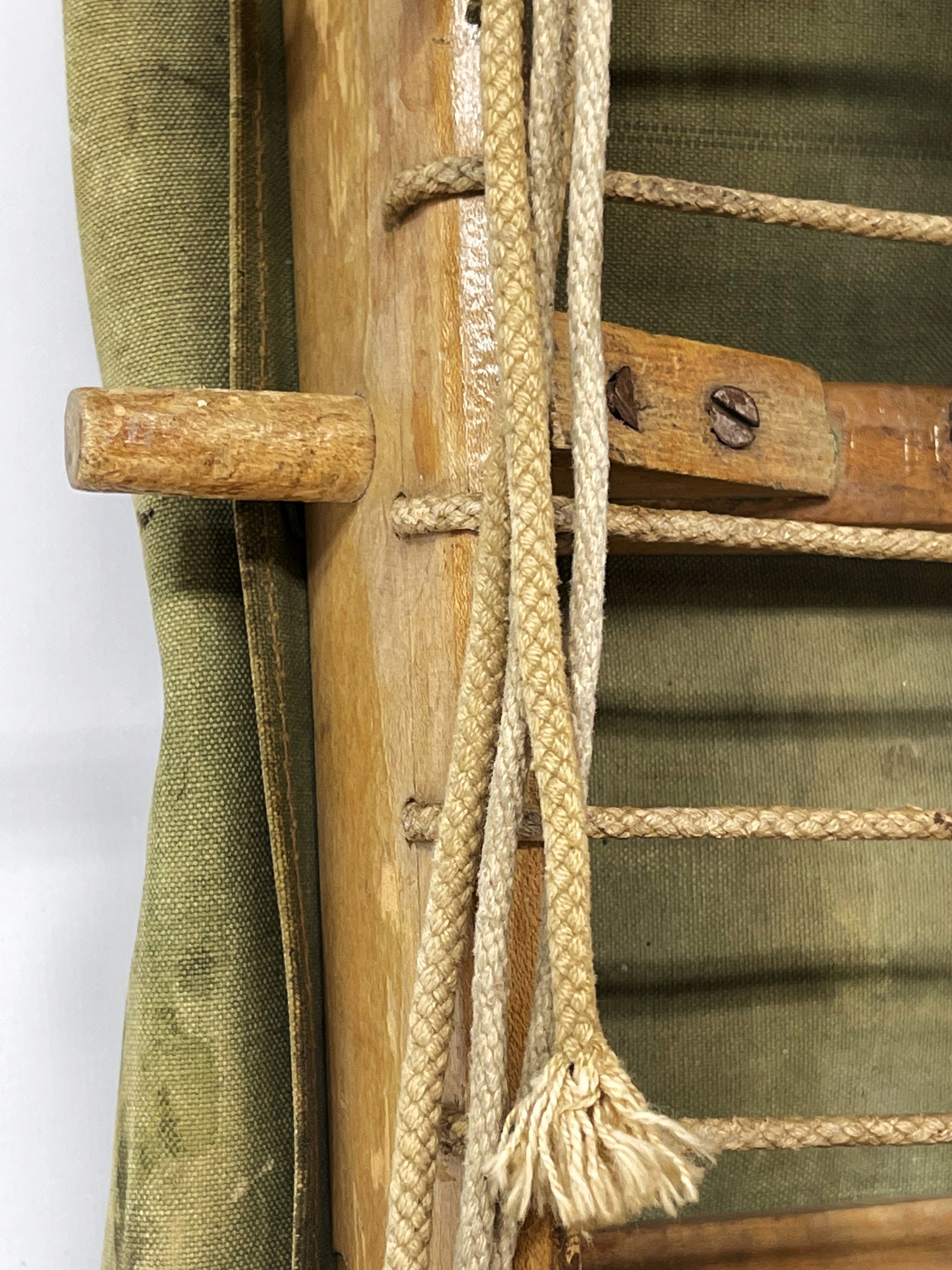 Vintage Wood Backpack Frame, Wooden Packboard, Trappers Backpack Frame ...