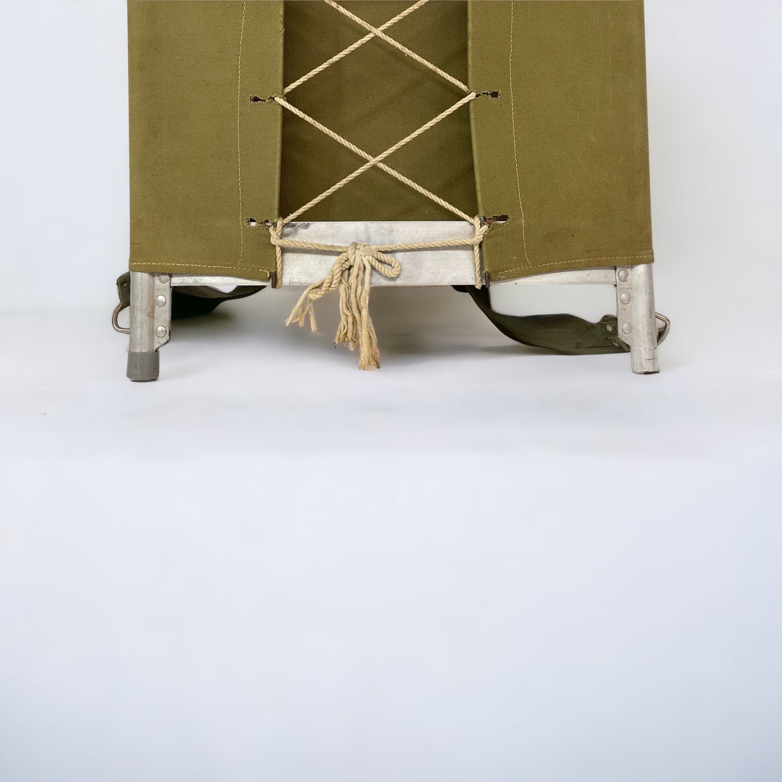 Vintage Mountain Man Pack Board by Trager, Aluminum Backpack Frame ...