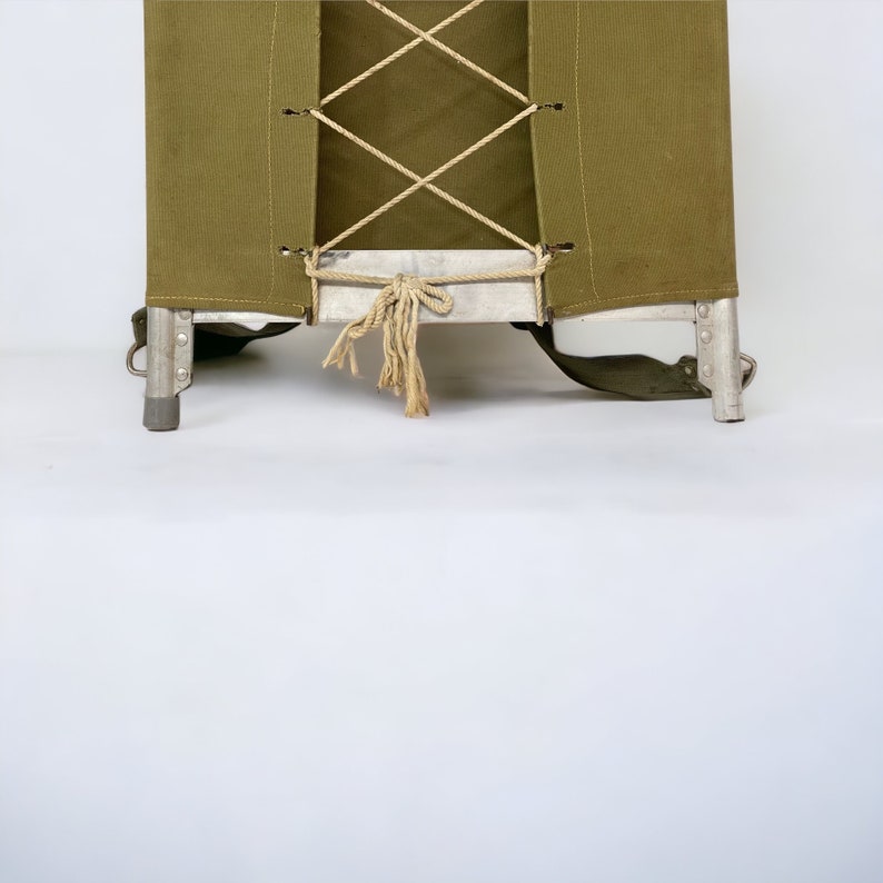 Vintage Mountain Man Pack Board by Trager, Aluminum Backpack Frame ...