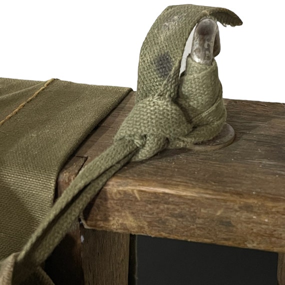 Vintage US Forest Service Wood Packboard, Wooden Back… - Gem