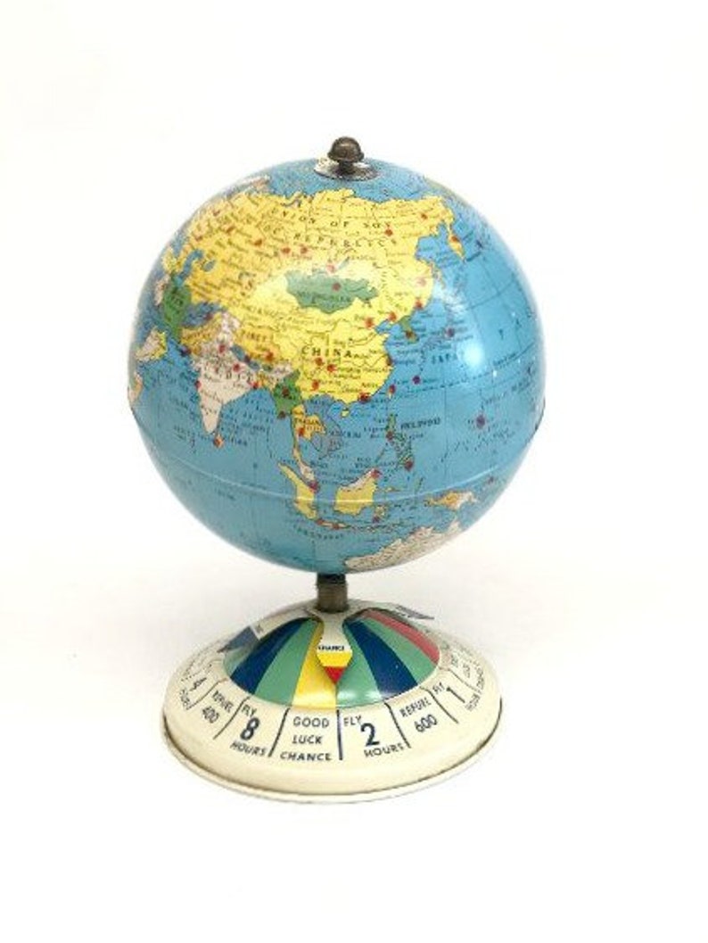 Replogle Globe 8 Inch Globe Magnetic Globe World Globe | Etsy