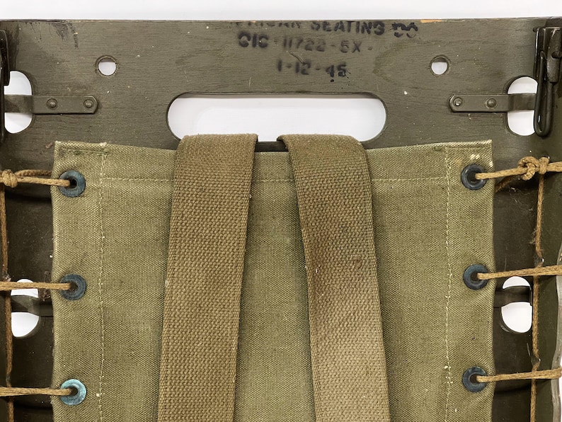 Vintage US Military Backpack Frame Wood Backpack Frame Cabin - Etsy