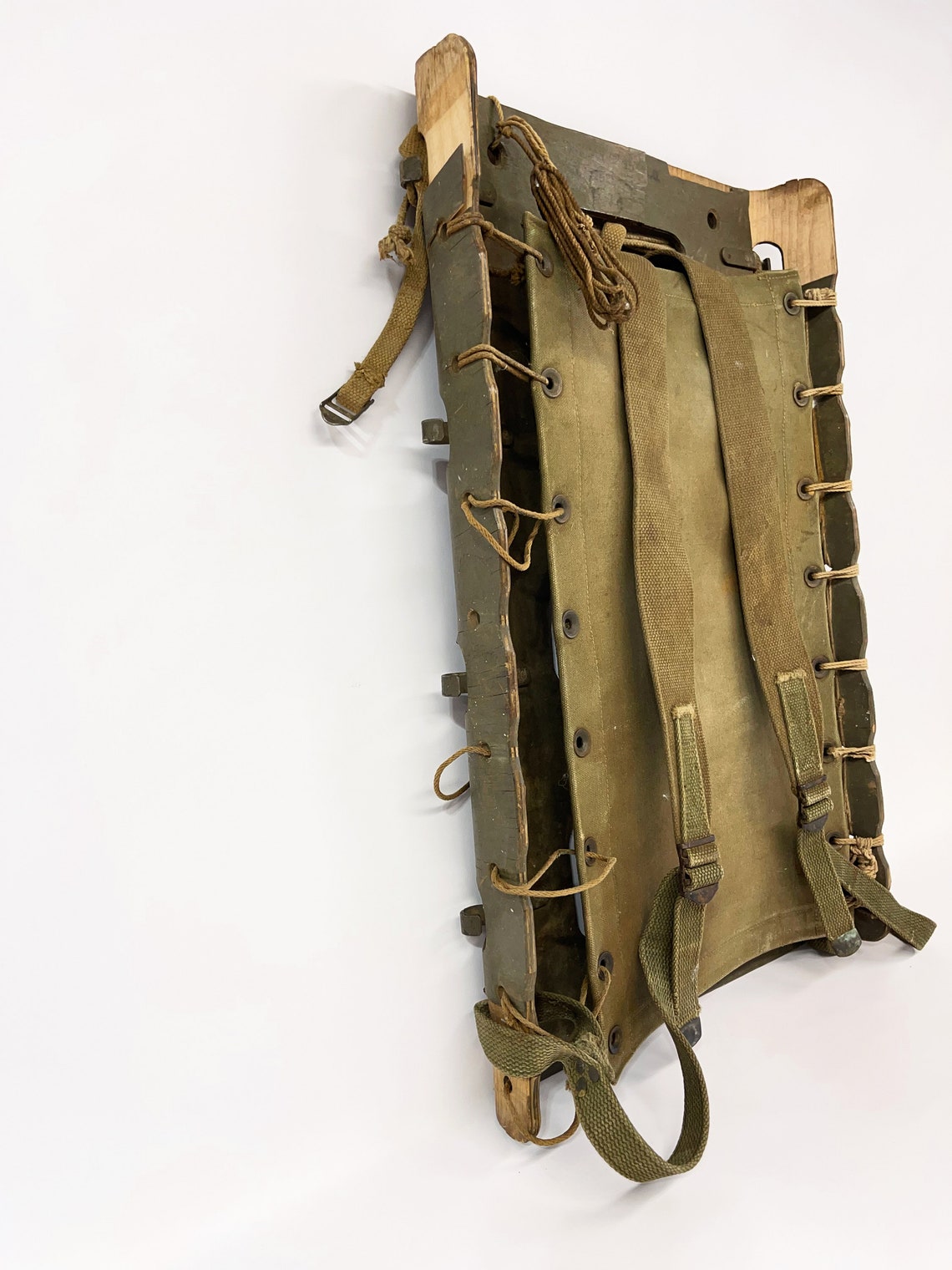 Vintage US Military Backpack Frame Wood Backpack Frame Cabin - Etsy