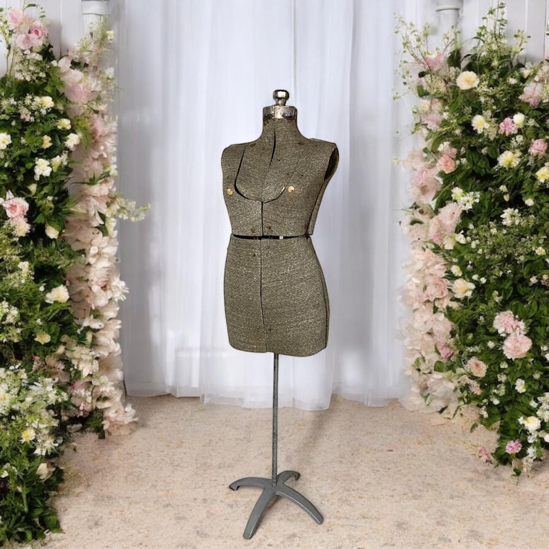 Vintage Acme Adjustable Dress Form – Metal Stand Tailor's Mannequin - Etsy