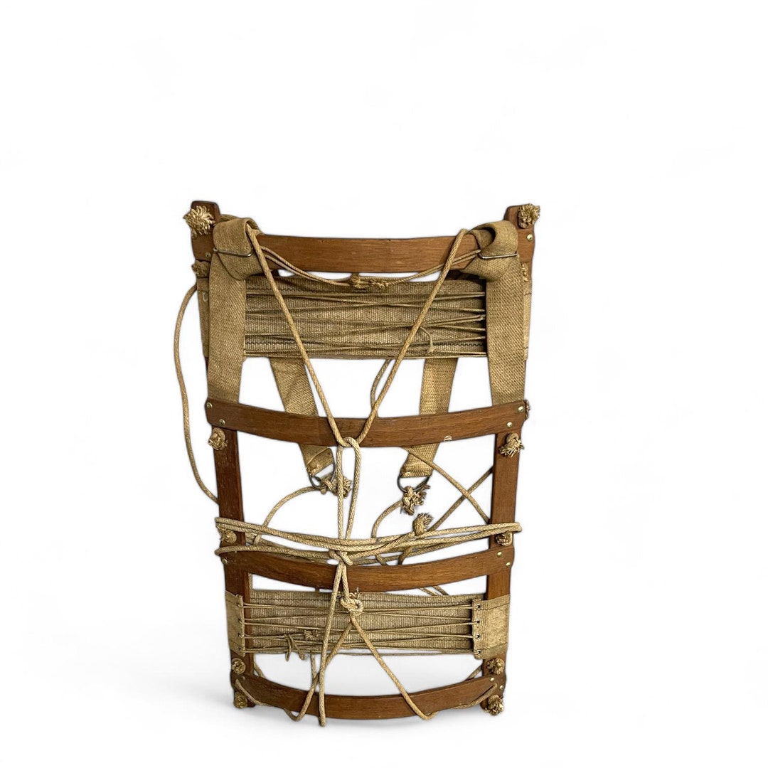 Vintage Wooden Backpack Packboard Frame Trappers Pack Frame, Rustic ...